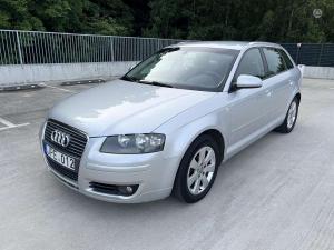 Grey Audi A3 2004 in Vilnius, with an engine capacity of 1.97 L and mileage of 395 thousand km for 2700 €, photo 11 on AUTOMOTO.COM.LV