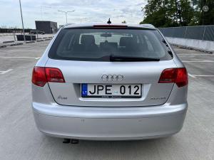 Grey Audi A3 2004 in Vilnius, with an engine capacity of 1.97 L and mileage of 395 thousand km for 2700 €, photo 13 on AUTOMOTO.COM.LV