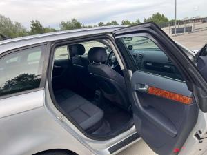 Grey Audi A3 2004 in Vilnius, with an engine capacity of 1.97 L and mileage of 395 thousand km for 2700 €, photo 17 on AUTOMOTO.COM.LV