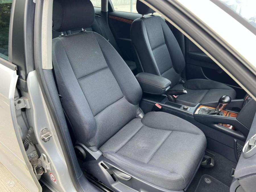 Grey Audi A3 2004 in Vilnius, with an engine capacity of 1.97 L and mileage of 395 thousand km for 2700 €, photo 19 on AUTOMOTO.COM.LV