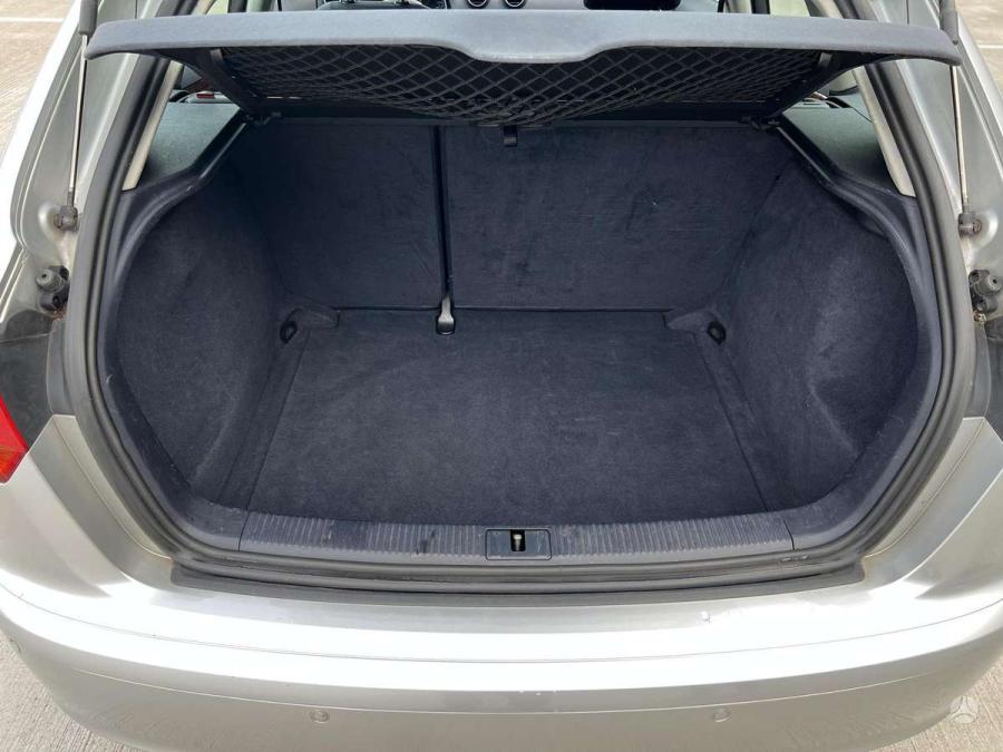 Grey Audi A3 2004 in Vilnius, with an engine capacity of 1.97 L and mileage of 395 thousand km for 2700 €, photo 21 on AUTOMOTO.COM.LV