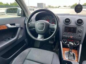 Grey Audi A3 2004 in Vilnius, with an engine capacity of 1.97 L and mileage of 395 thousand km for 2700 €, photo 22 on AUTOMOTO.COM.LV