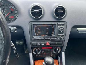 Grey Audi A3 2004 in Vilnius, with an engine capacity of 1.97 L and mileage of 395 thousand km for 2700 €, photo 23 on AUTOMOTO.COM.LV