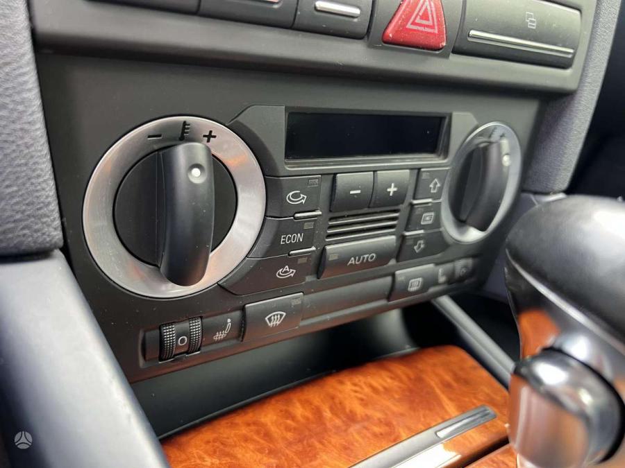 Grey Audi A3 2004 in Vilnius, with an engine capacity of 1.97 L and mileage of 395 thousand km for 2700 €, photo 24 on AUTOMOTO.COM.LV