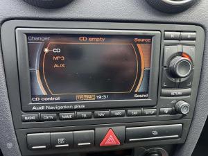 Grey Audi A3 2004 in Vilnius, with an engine capacity of 1.97 L and mileage of 395 thousand km for 2700 €, photo 25 on AUTOMOTO.COM.LV