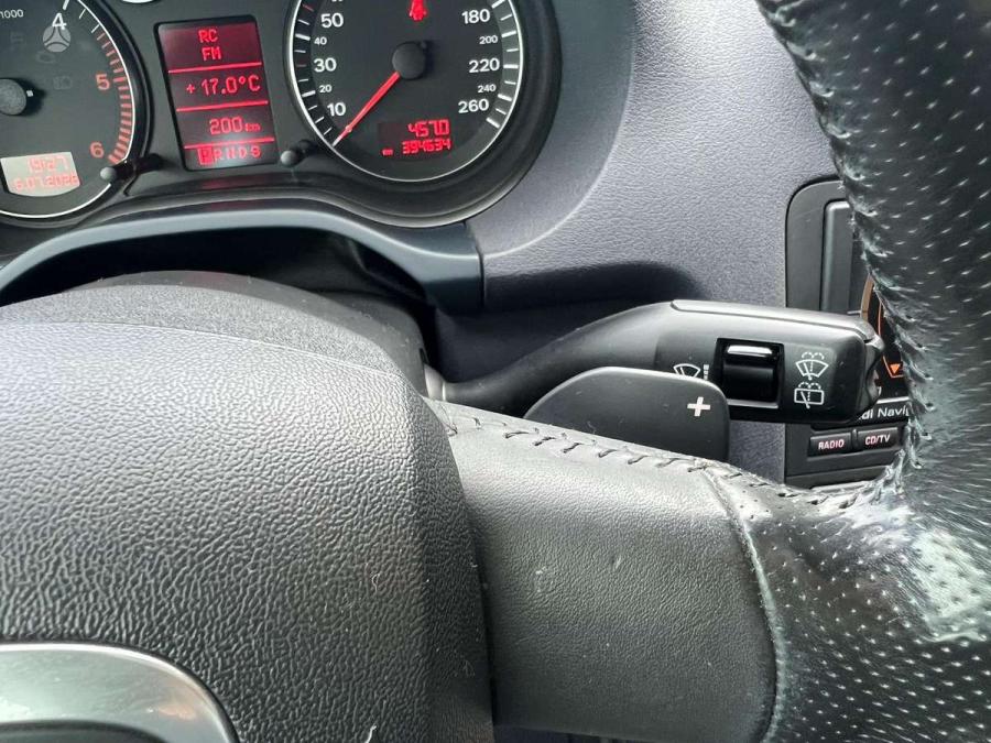 Grey Audi A3 2004 in Vilnius, with an engine capacity of 1.97 L and mileage of 395 thousand km for 2700 €, photo 27 on AUTOMOTO.COM.LV