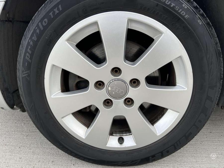Grey Audi A3 2004 in Vilnius, with an engine capacity of 1.97 L and mileage of 395 thousand km for 2700 €, photo 32 on AUTOMOTO.COM.LV