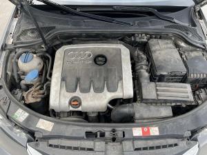 Grey Audi A3 2004 in Vilnius, with an engine capacity of 1.97 L and mileage of 395 thousand km for 2700 €, photo 33 on AUTOMOTO.COM.LV