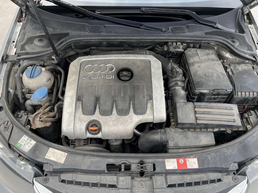 Grey Audi A3 2004 in Vilnius, with an engine capacity of 1.97 L and mileage of 395 thousand km for 2700 €, photo 33 on AUTOMOTO.COM.LV