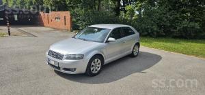 Pelēks Audi A3 2004 Kuldīga, ar dzinēja tilpumu 1.60 L un nobraukumu 320 tūkst. km par 1800 €, foto  vietnē AUTOMOTO.COM.LV