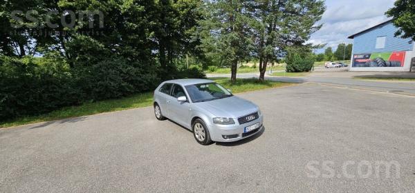 Pelēks Audi A3 2004 Kuldīga, ar dzinēja tilpumu 1.60 L un nobraukumu 320 tūkst. km par 1800 €, foto 3 vietnē AUTOMOTO.COM.LV
