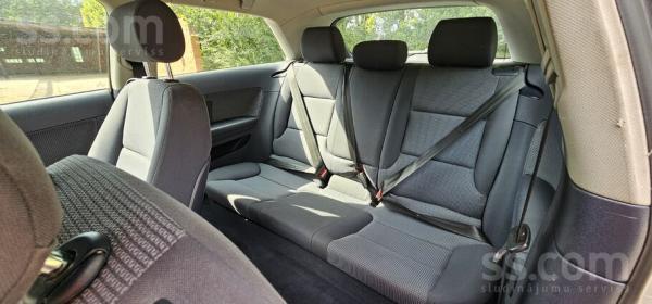Pelēks Audi A3 2004 Kuldīga, ar dzinēja tilpumu 1.60 L un nobraukumu 320 tūkst. km par 1800 €, foto 7 vietnē AUTOMOTO.COM.LV