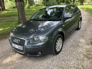 Серый Ауди А3 2004 в Елгава, объемом двигателя 1.90 л и пробегом 337 тыс. км за 2250 €, фото  на AUTOMOTO.COM.LV