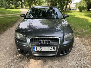 Grey Audi A3 2004 in Jelgava, with an engine capacity of 1.90 L and mileage of 337 thousand km for 2250 €, photo 3 on AUTOMOTO.COM.LV