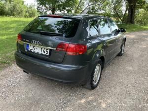 Grey Audi A3 2004 in Jelgava, with an engine capacity of 1.90 L and mileage of 337 thousand km for 2250 €, photo 5 on AUTOMOTO.COM.LV
