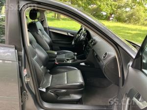 Grey Audi A3 2004 in Jelgava, with an engine capacity of 1.90 L and mileage of 337 thousand km for 2250 €, photo 10 on AUTOMOTO.COM.LV