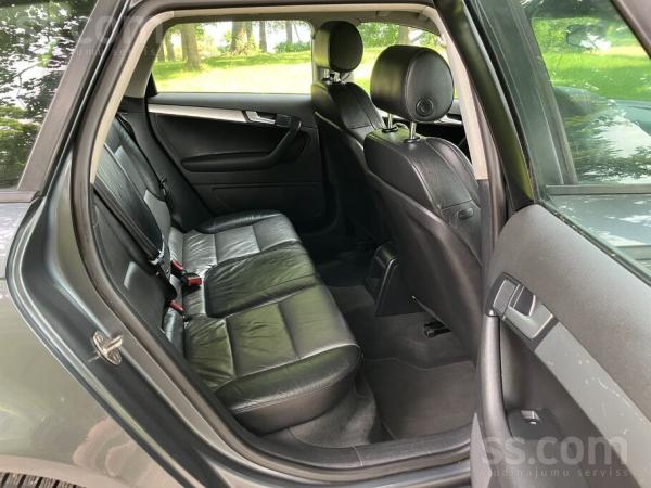 Grey Audi A3 2004 in Jelgava, with an engine capacity of 1.90 L and mileage of 337 thousand km for 2250 €, photo 10 on AUTOMOTO.COM.LV
