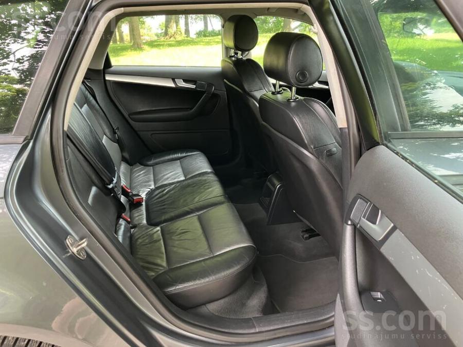 Grey Audi A3 2004 in Jelgava, with an engine capacity of 1.90 L and mileage of 337 thousand km for 2250 €, photo 11 on AUTOMOTO.COM.LV