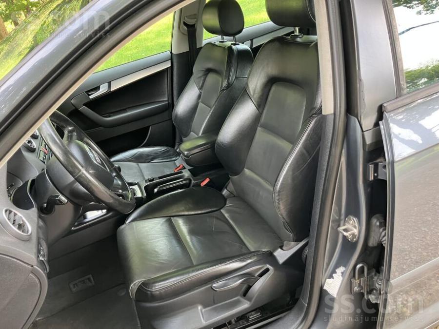 Grey Audi A3 2004 in Jelgava, with an engine capacity of 1.90 L and mileage of 337 thousand km for 2250 €, photo 12 on AUTOMOTO.COM.LV