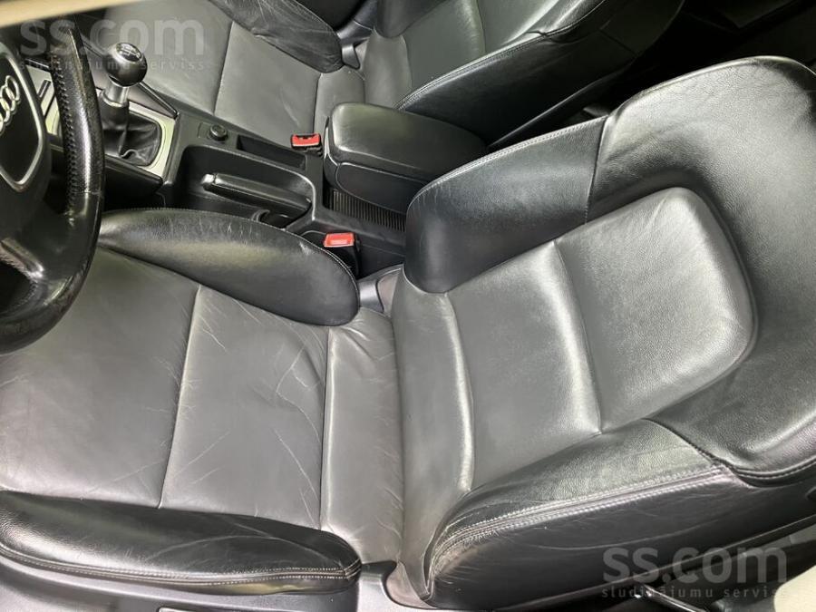 Grey Audi A3 2004 in Jelgava, with an engine capacity of 1.90 L and mileage of 337 thousand km for 2250 €, photo 14 on AUTOMOTO.COM.LV