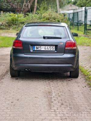 Pelēks Audi A3 2004 Rīga, ar dzinēja tilpumu 2.00 L un nobraukumu 239 tūkst. km par 1450 €, foto 11 vietnē AUTOMOTO.COM.LV
