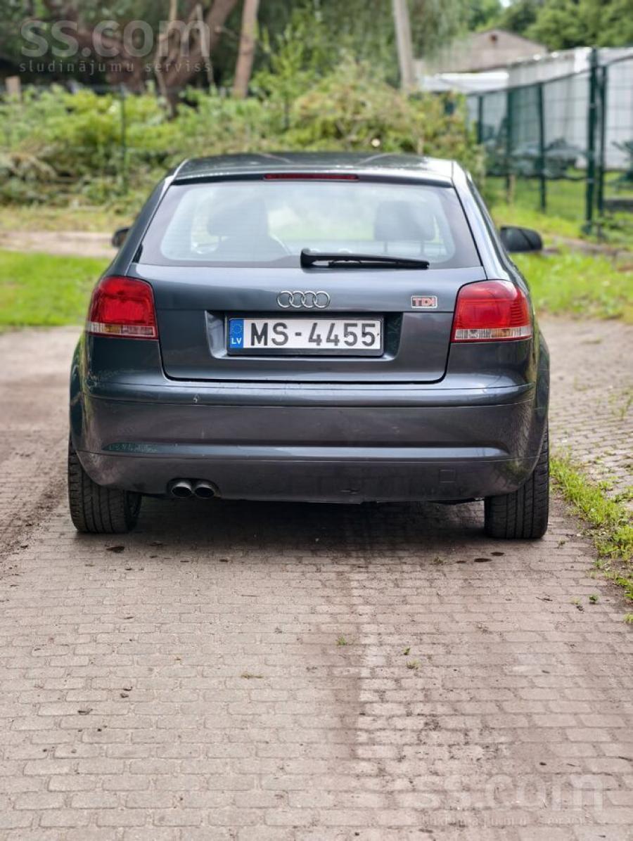 Pelēks Audi A3 2004 Rīga, ar dzinēja tilpumu 2.00 L un nobraukumu 239 tūkst. km par 1450 €, foto 11 vietnē AUTOMOTO.COM.LV