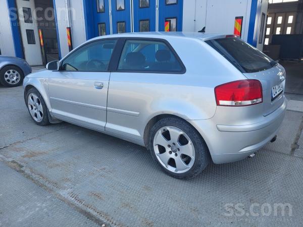 Grey Audi A3 2004 in Riga, with an engine capacity of 1.90 L and mileage of 298 thousand km for 1600 €, photo 4 on AUTOMOTO.COM.LV