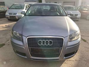 Pelēks Audi A3 2004 Utena, ar dzinēja tilpumu 1.97 L un nobraukumu 250 tūkst. km par 2250 €, foto  vietnē AUTOMOTO.COM.LV