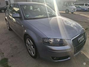 Pelēks Audi A3 2004 Utena, ar dzinēja tilpumu 1.97 L un nobraukumu 250 tūkst. km par 2250 €, foto 4 vietnē AUTOMOTO.COM.LV
