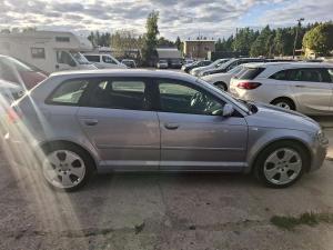 Pelēks Audi A3 2004 Utena, ar dzinēja tilpumu 1.97 L un nobraukumu 250 tūkst. km par 2250 €, foto 5 vietnē AUTOMOTO.COM.LV