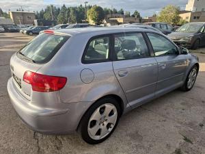 Pelēks Audi A3 2004 Utena, ar dzinēja tilpumu 1.97 L un nobraukumu 250 tūkst. km par 2250 €, foto 6 vietnē AUTOMOTO.COM.LV