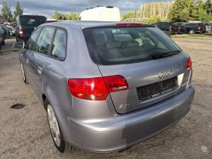 Pelēks Audi A3 2004 Utena, ar dzinēja tilpumu 1.97 L un nobraukumu 250 tūkst. km par 2250 €, foto 7 vietnē AUTOMOTO.COM.LV