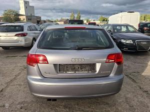 Pelēks Audi A3 2004 Utena, ar dzinēja tilpumu 1.97 L un nobraukumu 250 tūkst. km par 2250 €, foto 8 vietnē AUTOMOTO.COM.LV
