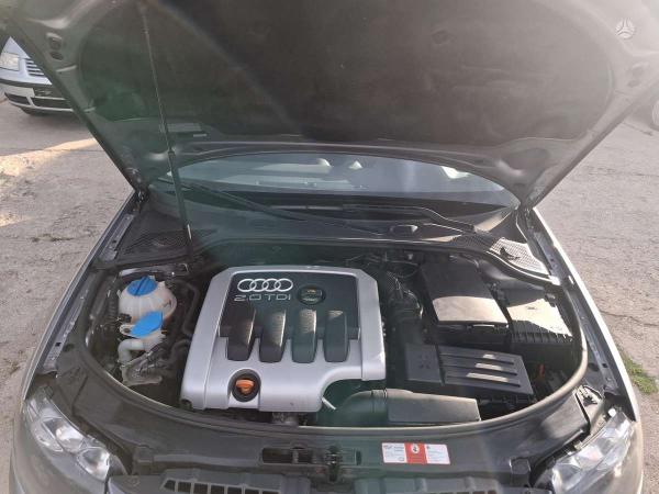 Pelēks Audi A3 2004 Utena, ar dzinēja tilpumu 1.97 L un nobraukumu 250 tūkst. km par 2250 €, foto 9 vietnē AUTOMOTO.COM.LV