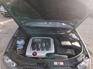 Pelēks Audi A3 2004 Utena, ar dzinēja tilpumu 1.97 L un nobraukumu 250 tūkst. km par 2250 €, foto 10 vietnē AUTOMOTO.COM.LV