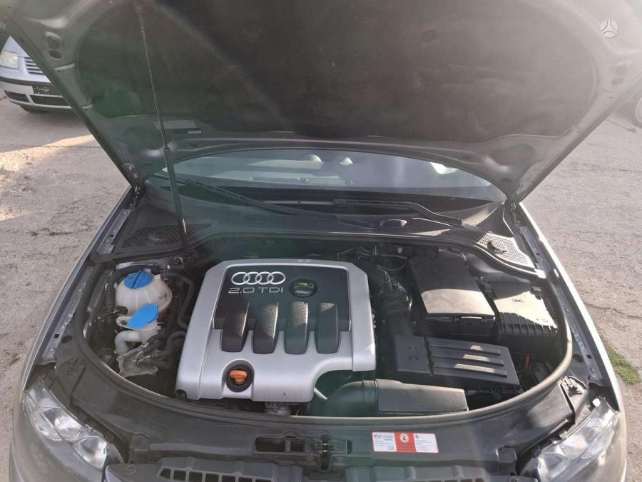 Pelēks Audi A3 2004 Utena, ar dzinēja tilpumu 1.97 L un nobraukumu 250 tūkst. km par 2250 €, foto 10 vietnē AUTOMOTO.COM.LV
