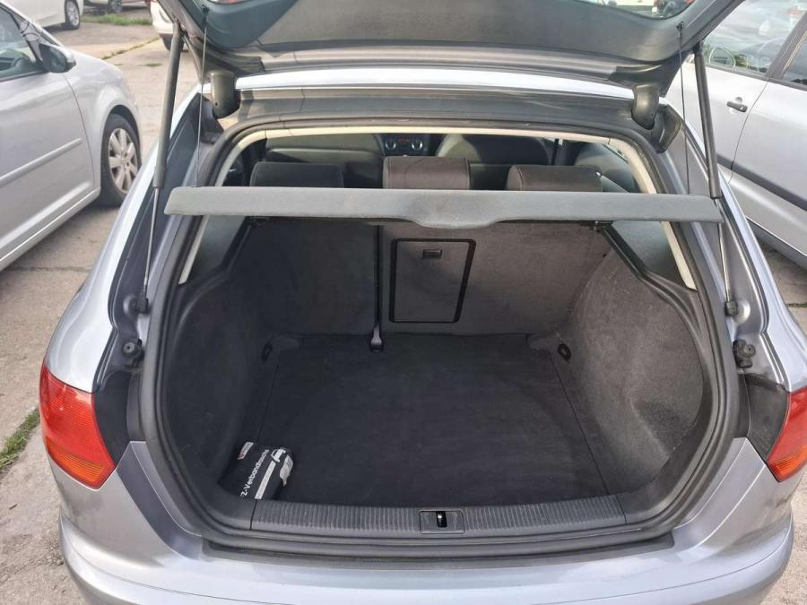 Pelēks Audi A3 2004 Utena, ar dzinēja tilpumu 1.97 L un nobraukumu 250 tūkst. km par 2250 €, foto 11 vietnē AUTOMOTO.COM.LV