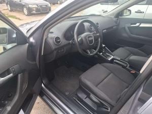 Pelēks Audi A3 2004 Utena, ar dzinēja tilpumu 1.97 L un nobraukumu 250 tūkst. km par 2250 €, foto 14 vietnē AUTOMOTO.COM.LV