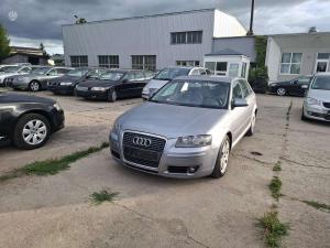 Pelēks Audi A3 2004 Utena, ar dzinēja tilpumu 1.97 L un nobraukumu 250 tūkst. km par 2250 €, foto 17 vietnē AUTOMOTO.COM.LV