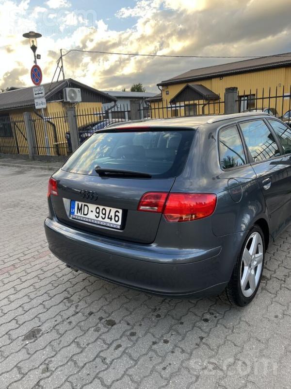 Pelēks Audi A3 2004 Rīga, ar dzinēja tilpumu 2.00 L un nobraukumu 307 tūkst. km par 2900 €, foto 7 vietnē AUTOMOTO.COM.LV