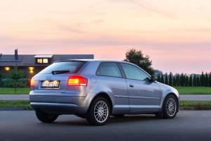Grey Audi A3 2004 in Kaunas, with an engine capacity of 2.00 L and mileage of 350 thousand km for 1500 €, photo 3 on AUTOMOTO.COM.LV