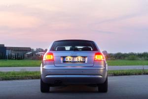 Grey Audi A3 2004 in Kaunas, with an engine capacity of 2.00 L and mileage of 350 thousand km for 1500 €, photo 4 on AUTOMOTO.COM.LV