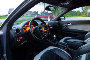 Grey Audi A3 2004 in Kaunas, with an engine capacity of 2.00 L and mileage of 350 thousand km for 1500 €, photo 7 on AUTOMOTO.COM.LV