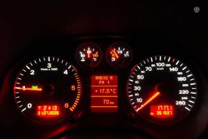 Grey Audi A3 2004 in Kaunas, with an engine capacity of 2.00 L and mileage of 350 thousand km for 1500 €, photo 9 on AUTOMOTO.COM.LV