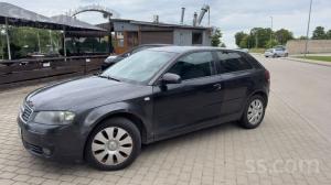 Pelēks Audi A3 2004 Liepāja, ar dzinēja tilpumu 1.80 L un nobraukumu 255 tūkst. km par 1200 €, foto 3 vietnē AUTOMOTO.COM.LV