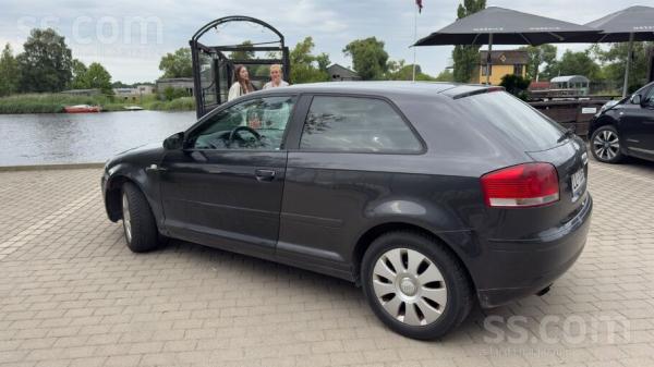 Pelēks Audi A3 2004 Liepāja, ar dzinēja tilpumu 1.80 L un nobraukumu 255 tūkst. km par 1200 €, foto 3 vietnē AUTOMOTO.COM.LV