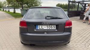 Pelēks Audi A3 2004 Liepāja, ar dzinēja tilpumu 1.80 L un nobraukumu 255 tūkst. km par 1200 €, foto 5 vietnē AUTOMOTO.COM.LV