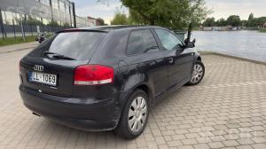 Pelēks Audi A3 2004 Liepāja, ar dzinēja tilpumu 1.80 L un nobraukumu 255 tūkst. km par 1200 €, foto 6 vietnē AUTOMOTO.COM.LV