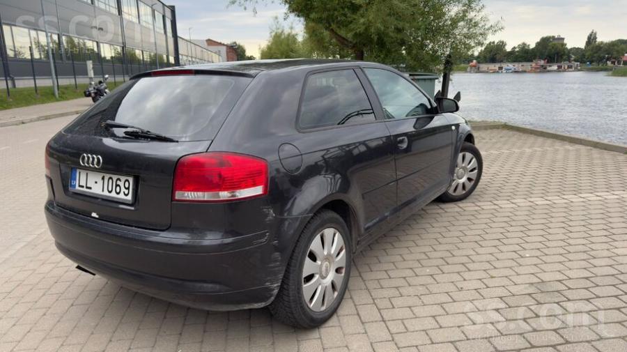 Pelēks Audi A3 2004 Liepāja, ar dzinēja tilpumu 1.80 L un nobraukumu 255 tūkst. km par 1200 €, foto 6 vietnē AUTOMOTO.COM.LV