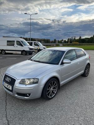 Pelēks Audi A3 2004 Tartu, ar dzinēja tilpumu 2.00 L un nobraukumu 154 tūkst. km par 3900 €, foto  vietnē AUTOMOTO.COM.LV